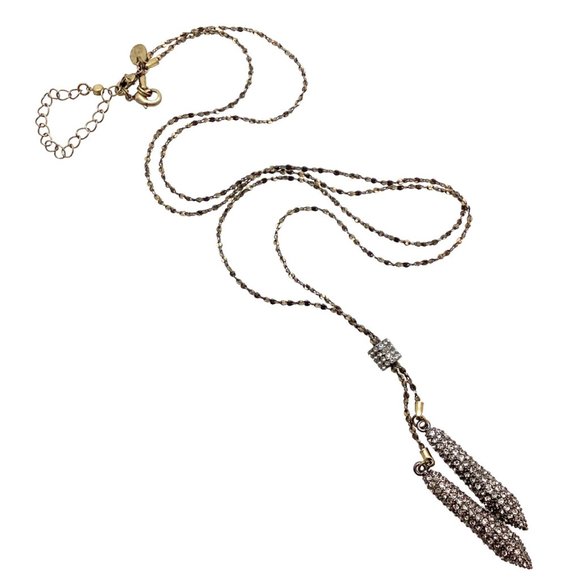 Kiam Family | Jewelry | Kiam Family Delicate Negligee Necklace Art Deco ...